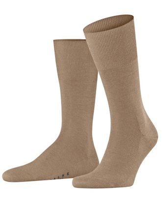 Falke Glatte Socken Airport mit klimaregulierender Merinowolle in