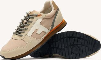 Faguo Baskets beige et camel - ELM