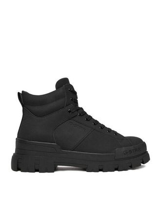 G-Star Raw Schn&uuml;rschuhe EO-LINCOLN-02 125AM Schwarz