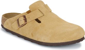 Birkenstock Damen Boston BS Hausschuhe, Latte Cream, EU 37