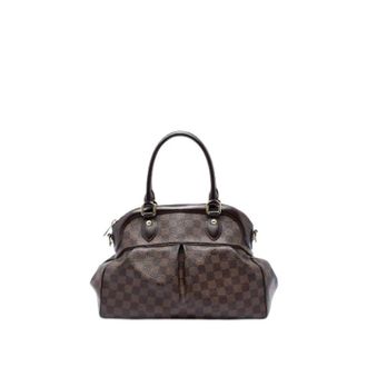 Louis Vuitton Sac Trevi Pre-owned - Femme - Pre-owned - Brun - Taille: ONE Size