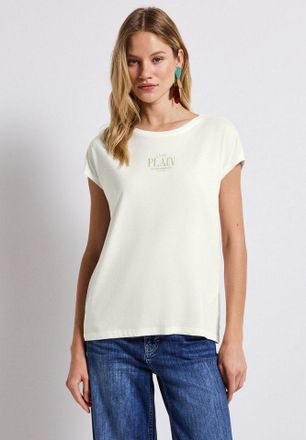 Street One T-Shirt im soften Baumwoll-Mix