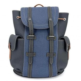 Louis Vuitton Pre-owned Vintage Backpack - Homme - Pre-owned - Bleu - Taille: ONE Size