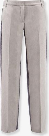 Stella McCartney Tailoring Mixed trousers - STELLA MCCARTNEY - gender_Woman