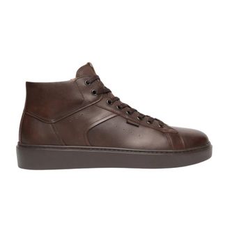Nero Giardini Delavato High Top Leder-Sneakers - - Shoes - Herren - Beige - 42 EU