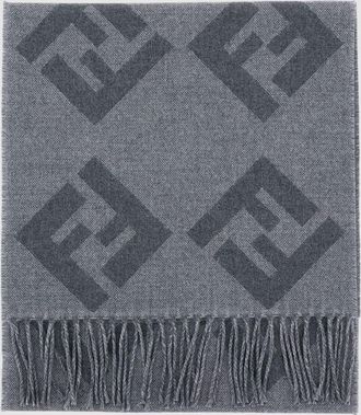 Fendi Schal FENDI Herren Farbe Grau