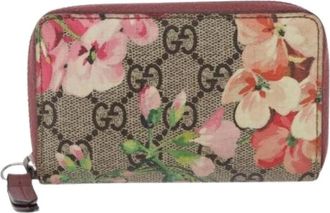 Gucci Portefeuille en plastique pr&eacute;-poss&eacute;d&eacute; - Femme - Pre-owned - Multicolore - Taille: ONE Size