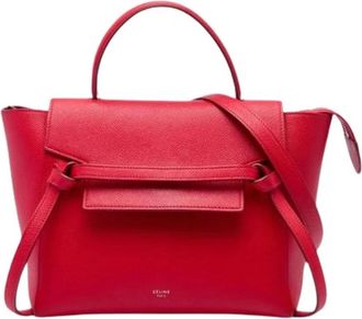 Celine Pre-owned Vintage Belt Bag - - Pre-owned - Damen - Rot - ONE SIZE