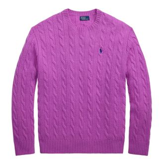 Ralph Lauren Femme, Pulls, Violet, Taille: 38 FR Pullover
