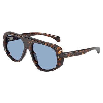 Moncler Auron Sonnenbrille - - Accessories - unisex - Braun - 57 MM