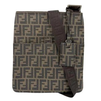 Fendi Pre-owned Vintage Umh&auml;ngetasche - - Pre-owned - Damen - Braun - ONE SIZE