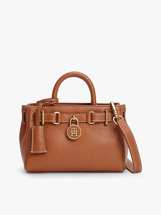 Tommy Hilfiger Cabas The American Icon en cuir