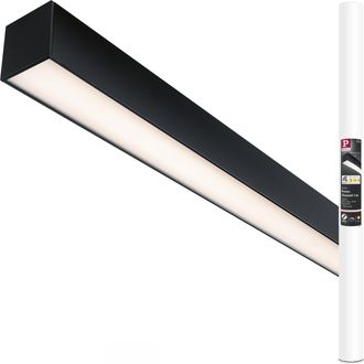 Paulmann 98181 Linion Einspeisung Power Channel Zigbee 230/24V 17W Signalschwarz 1m