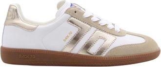 Back70 Back70, Femme, Chaussures, Blanc, Taille: 39 EU Longo Baskets