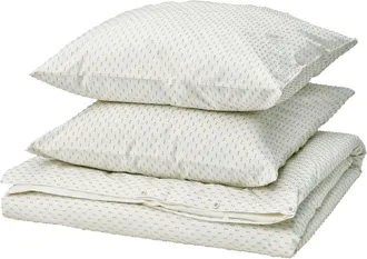 IKEA BANDKNIPPE Bettwäsche-Set, 3-teilig