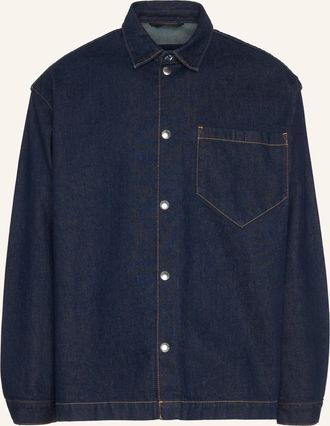 7 For All Mankind Overshirt Enduring blau