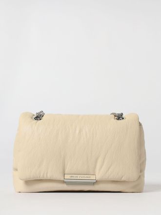 A|X Armani Exchange Schultertasche ARMANI EXCHANGE Damen Farbe Ivory