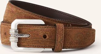 Etro Etro Ledergürtel braun