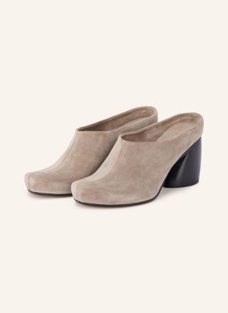Loewe Mules Oval braun