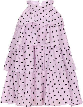 Faina Kleid Frauen lila