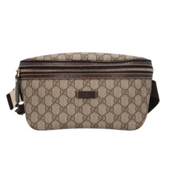 Gucci unisex, Pre-owned, Beige, Taille: ONE Size Sac Banane Pre-owned