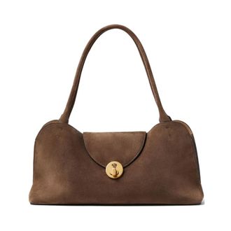 Versace Vivian East/West Schultertasche - - Bags - Damen - Braun - ONE SIZE