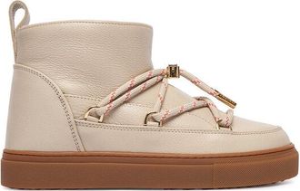 INUIKII Schneeschuhe Full Leather Gloss 1001.001.0371 Creme