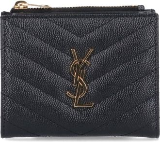Saint Laurent Small Wallet Cassandre