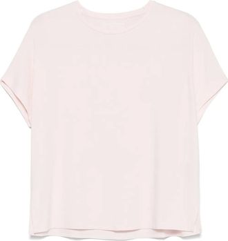 Majestic Filatures t-shirt en jersey - Rose