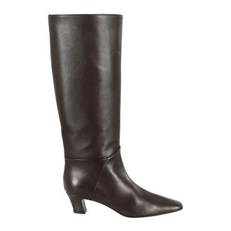 Giampaolo Viozzi Stilvolle Nappa-Lederschuhe - - Shoes - Damen - Braun - 36 EU