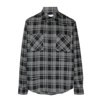 Off-white Off White Shirts - - Shirts - Herren - Grau - S