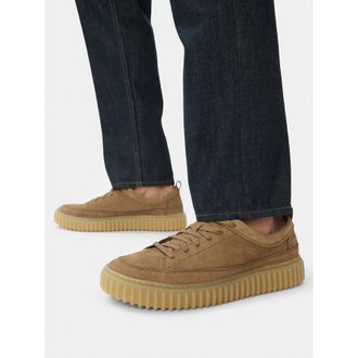 Clarks Sneakers Clarks Torhill Lace 26184418 Braun