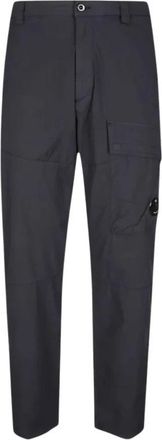 C.P. Company C.p. Company, Homme, Pantalons, Bleu, Taille: L Pantalon fusel&eacute;