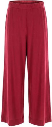 Max Mara Damen, Hosen, Rot, XLGr&ouml;&szlig;e