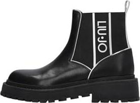 Liu Jo Bottines Chelsea Cuir SF5063PX241 pour femme, Noir, 37 EU