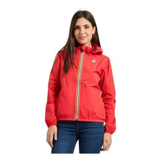 K-Way Femme, Vestes, Rouge, Taille: 42 FR Le Vrai 4.0 Claudette