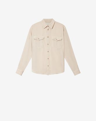 Isabel Marant Hemd Saul - Herren - Naturfarben - Gr&ouml;&szlig;e Xs - Isabel Marant