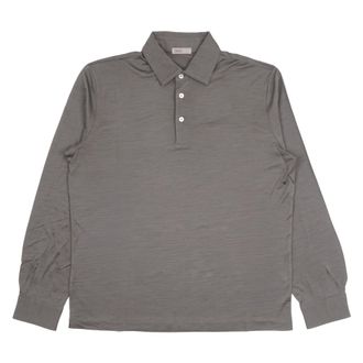 Herno Homme, Tops, Gris, Taille: L Polo
