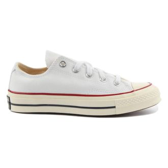 Converse Vintage Low Top Leinwand Sneakers - - Shoes - Herren - Wei&szlig; - 43 EU