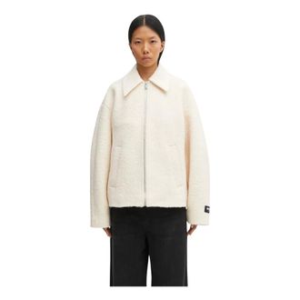 Worst Behavior Wrstbhvr - Elmar V2 Jacket - Femme - Vestes - Beige - Taille: 40 FR
