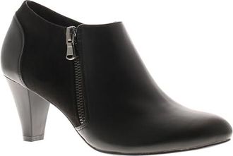 Comfort Plus Neuf Femmes/Noir Pour Femmes Comfort Plus Claire Bottes Chaussures Avec Fermeture &Eacute;clair Lat&eacute;rale noir - UK TAILLES 36-41 EU - Noir, 37, Noir