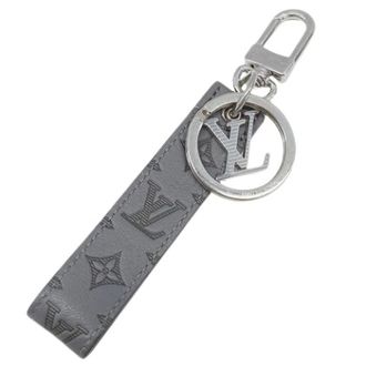 Louis Vuitton Pre-owned Cuir porte-cls - Homme - Pre-owned - Gris - Taille: ONE Size