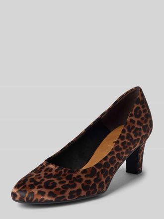Tamaris Pumps mit Satin