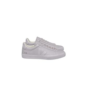 Veja Lilafarbene Leder-Sneakers - - Shoes - Damen - Lila - 37 EU