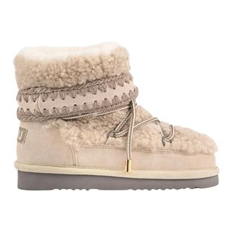 Mou Eskimo 18 Bottines - Femme - Chaussures - Beige - Taille: 41 EU