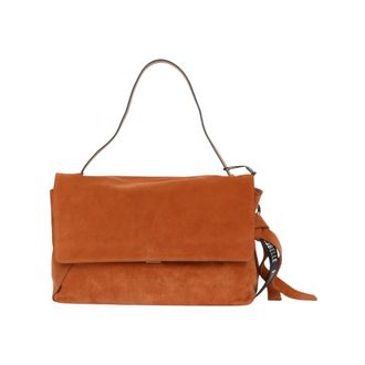 Rebelle Schultertasche im Wildlederstil - - Bags - Damen - Braun - ONE SIZE
