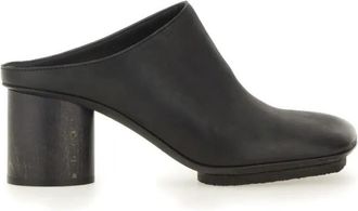 Uma Wang Slipper & Pantoletten - Stone Mule - Gr. 36 (EU) - in Schwarz - für Damen