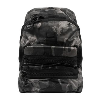 Antony Morato Sac &agrave; dos camouflage &agrave; compartiment unique - Homme - Sacs - Gris - Taille: ONE Size