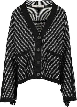 Golden Goose Cardigan - Noir