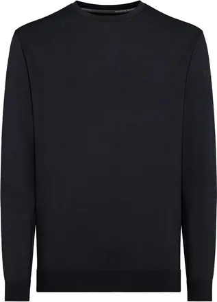 Roberto Ricci Design Rrd, Homme, Pulls, Bleu, Taille: S Maxell Round Knit